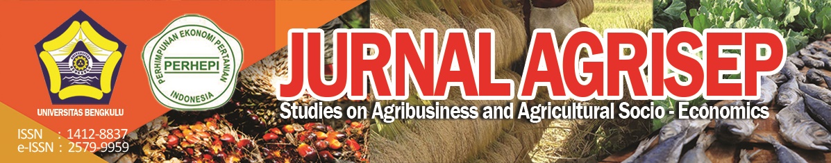 Jurnal AGRISEP